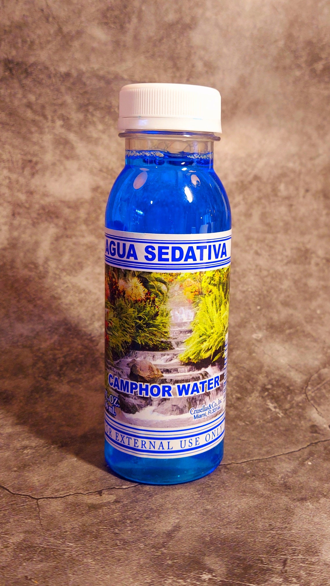 Camphor and Orange Waters Spray Spiritism, Orisha Florida Spirit Holy ...