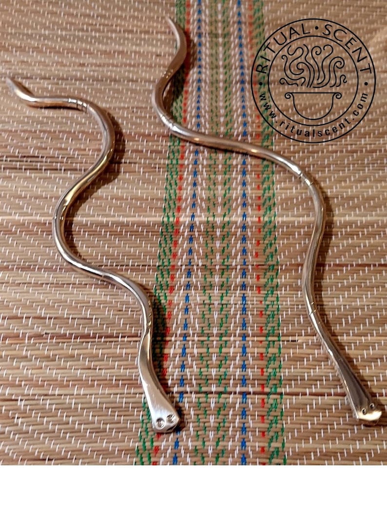Oshumare Snakes Statue for Rainbow Ores Dan Osumare Arco Iris Ochumare ...