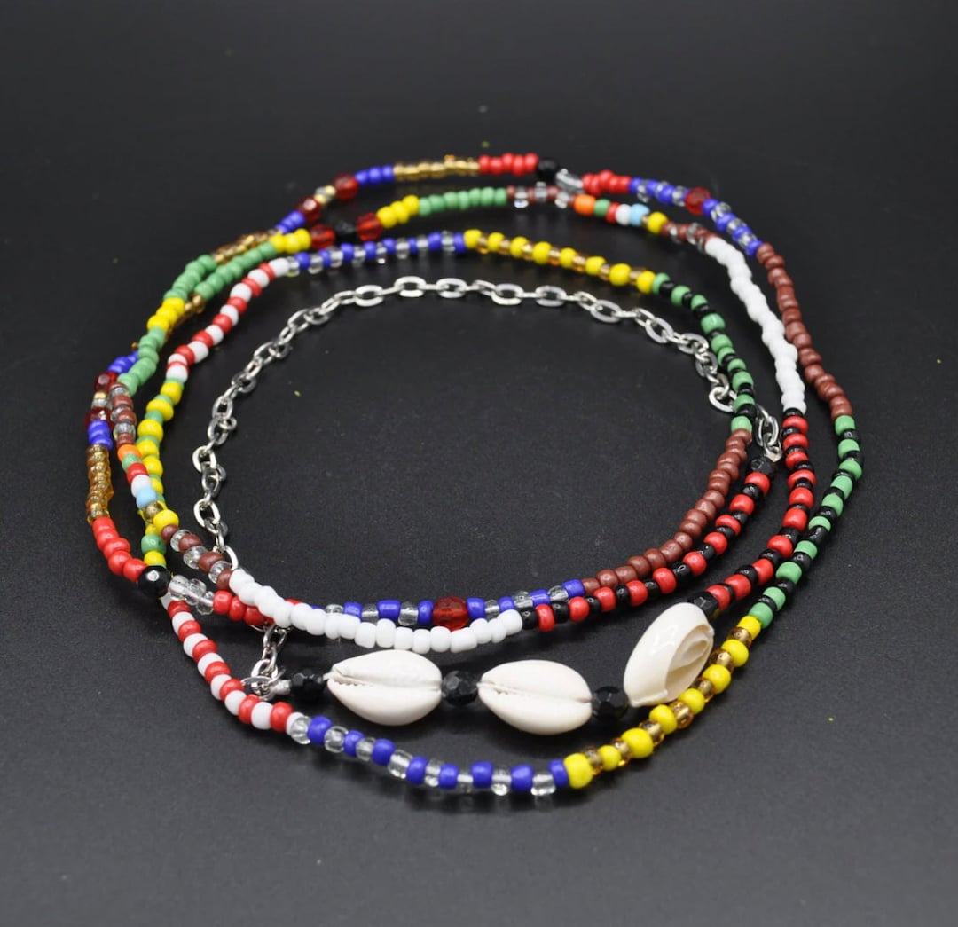 Palo Necklace Collar Bandera Necklace Flag for Nkisi Mayombe, Palero ...