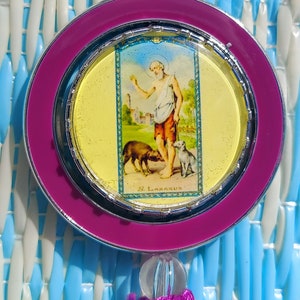 Saint Orisha Car Mirror Pendants Caridad Oshun Shango Sta Barbara ...