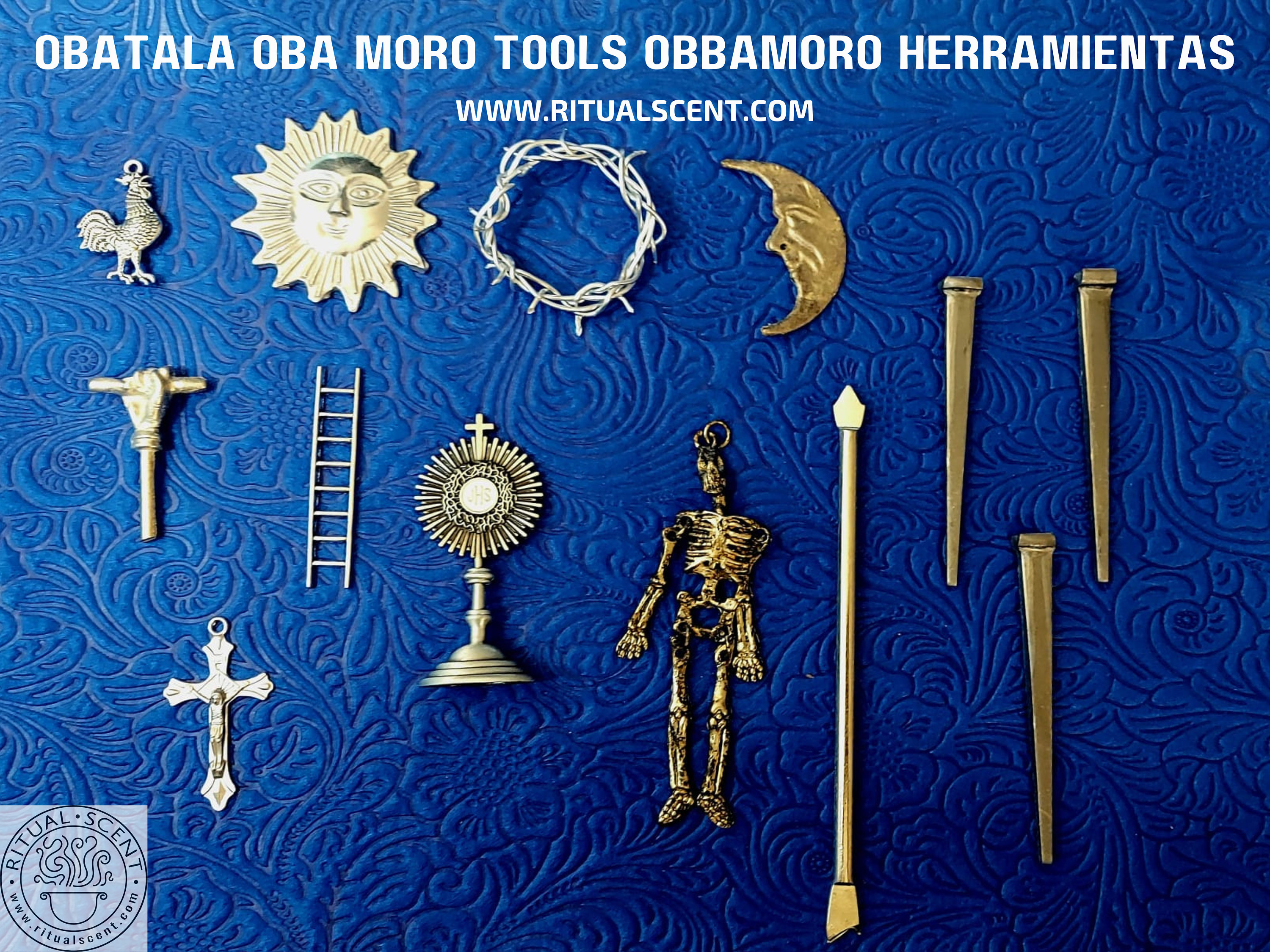 Obatala Oba Moro Tools Herramientas Obbamoro Orisha Funfun Sopera ...
