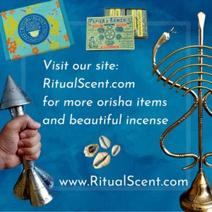 Oya Fan Copper Crown Orisha Fan Oba, Yewa - Abebe Abanico Flamboyan ...