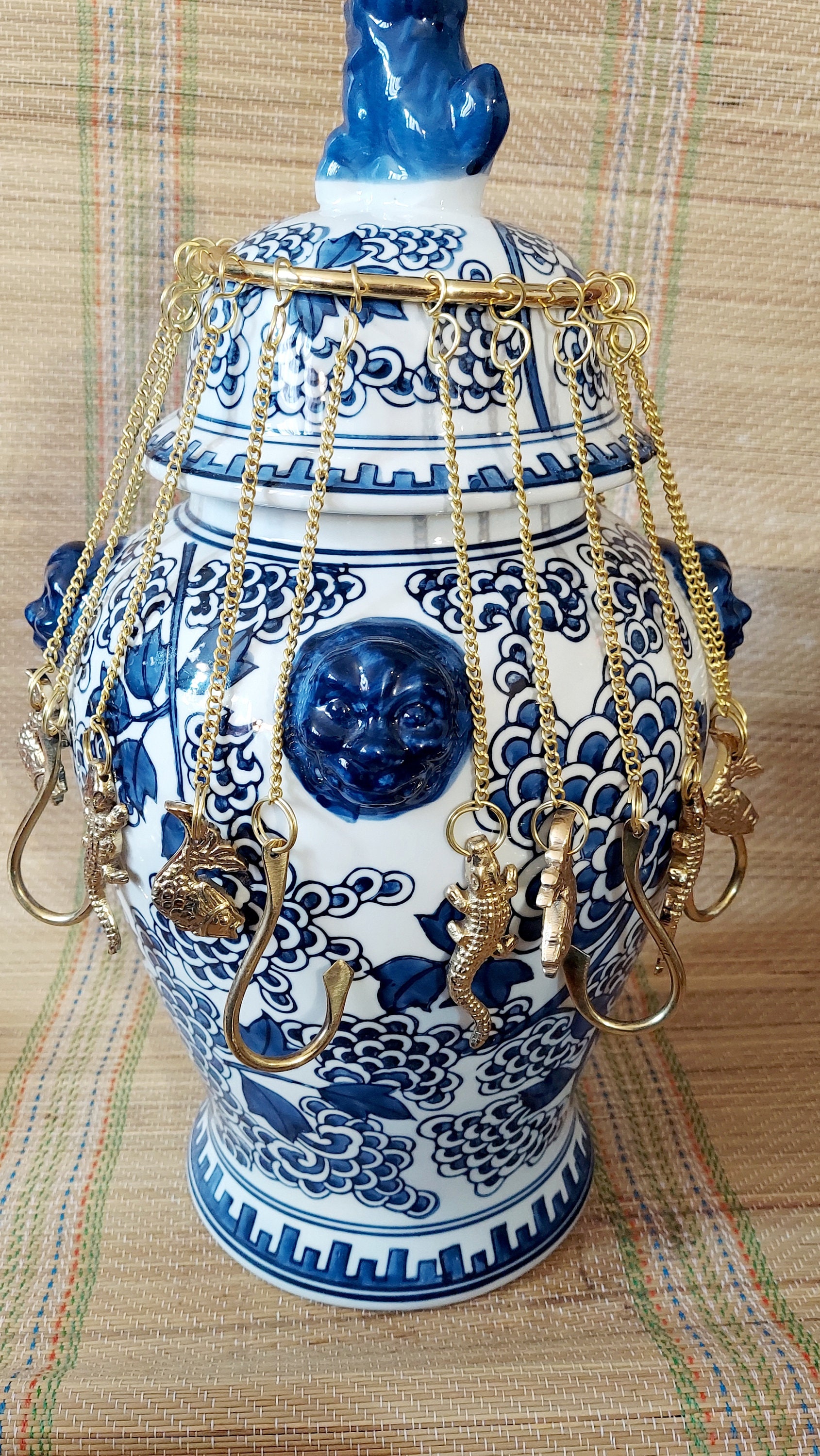 Olosa Orisha Tool-herramienta De Olosa (orisa of the Lagoon Linked to ...