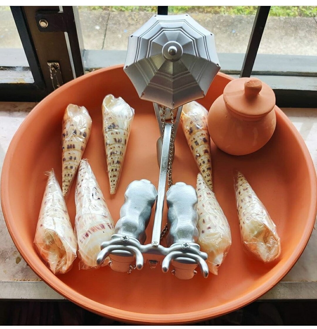 Orisha Oko Set Tools Shells Plough Dish Orisa Korikoto Scarecrow Orisha ...