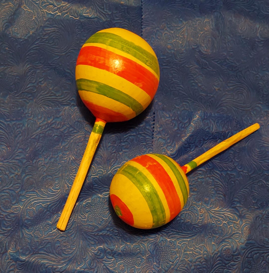 Vodou Cha Cha Rattle Maraca Tcha Tcha Asson Loa Ason Chodie Wanga Drapo ...