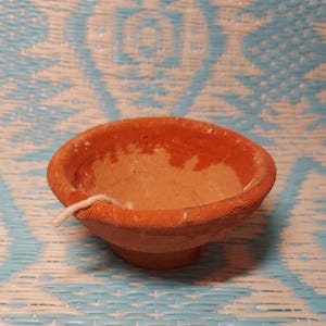 Yoruba Fitila Oil Lamp Clay Burner Wick Lampara Isese Orisa Ebo Odu ...