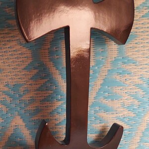 Shango Crown Chango Batea Axe Brass Corona Oshe Piedra Rayo Thunder ...