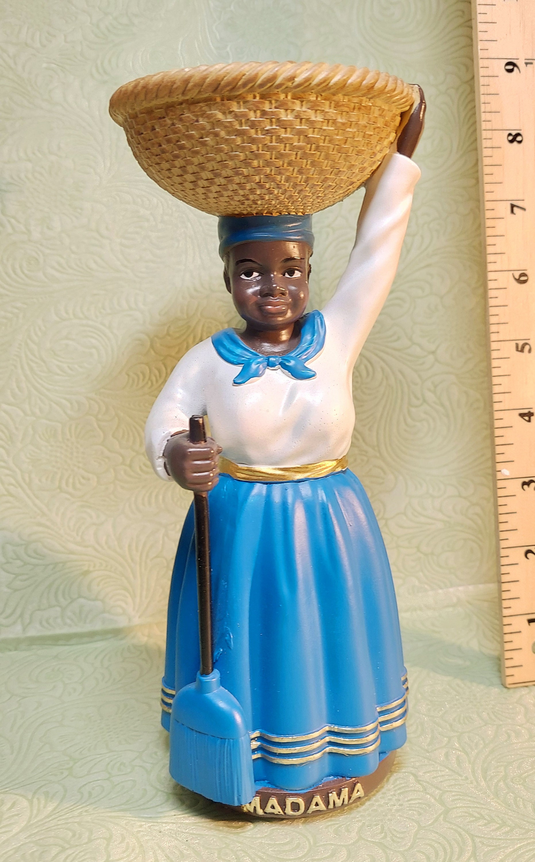 La Madama Statue Spirit Guide Madam 9 in African American Creole ...