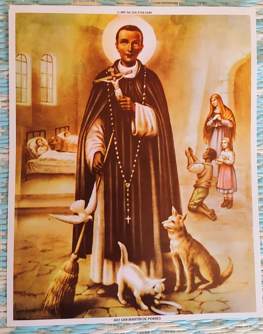 Saint Lwa Lithographs Lwa Loa Haitian Vodun Image Altar ...