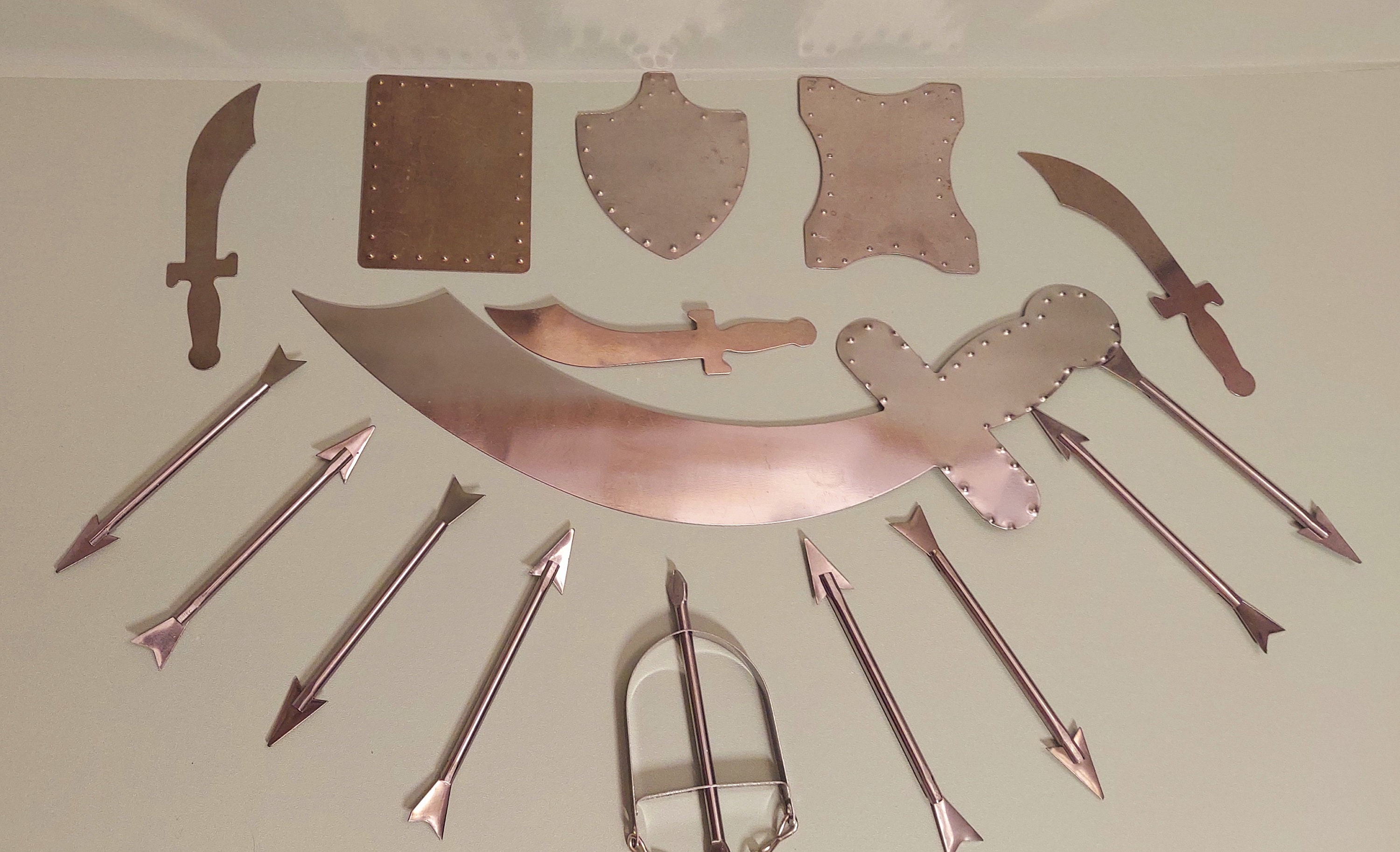 Obatala Ayaguna Tool Set Allaguna Orisha Funfun Yoruba Tools Oshanla ...