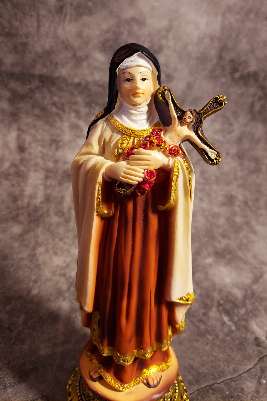 Saint Theresa Statue Santa Teresa Oya Olla Yansan Yanza Hoodoo Vodun ...