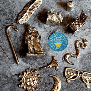 Oshanla Silver Metal Orisha Tools Herramientas De Oshanla - Orisanla ...