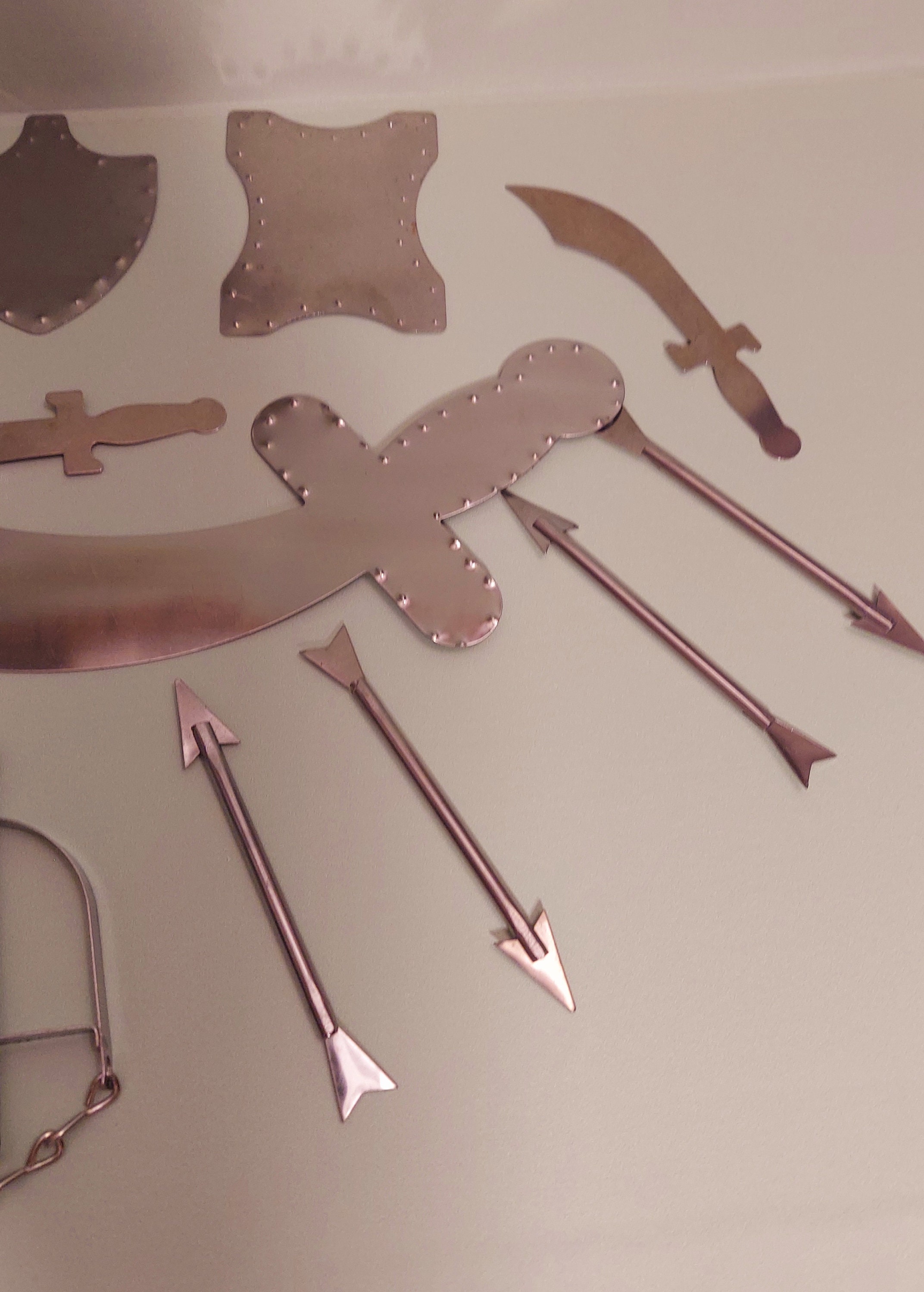 Obatala Ayaguna Tool Set Allaguna Orisha Funfun Yoruba Tools Oshanla ...