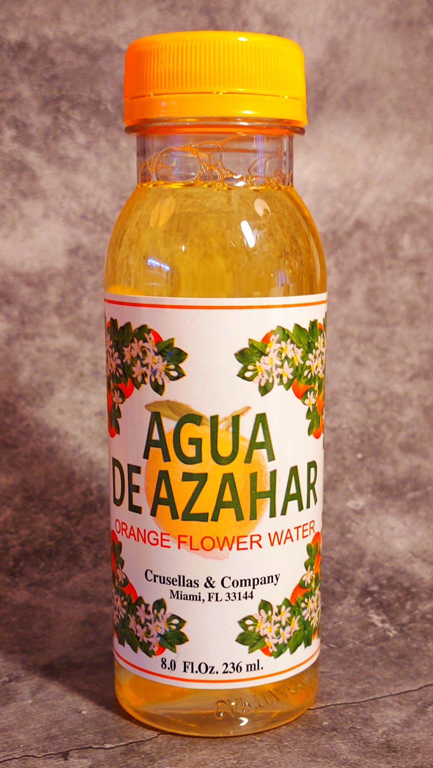 Camphor and Orange Waters Spray Spiritism, Orisha Florida Spirit Holy ...