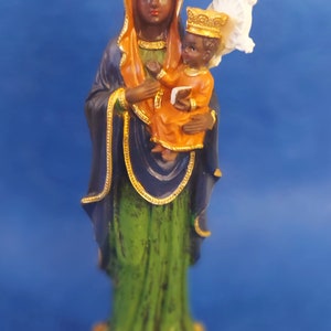 Ezili Danto Statue Erzulie Dantor Lwa Loa Figure 8" Santa Barbara ...