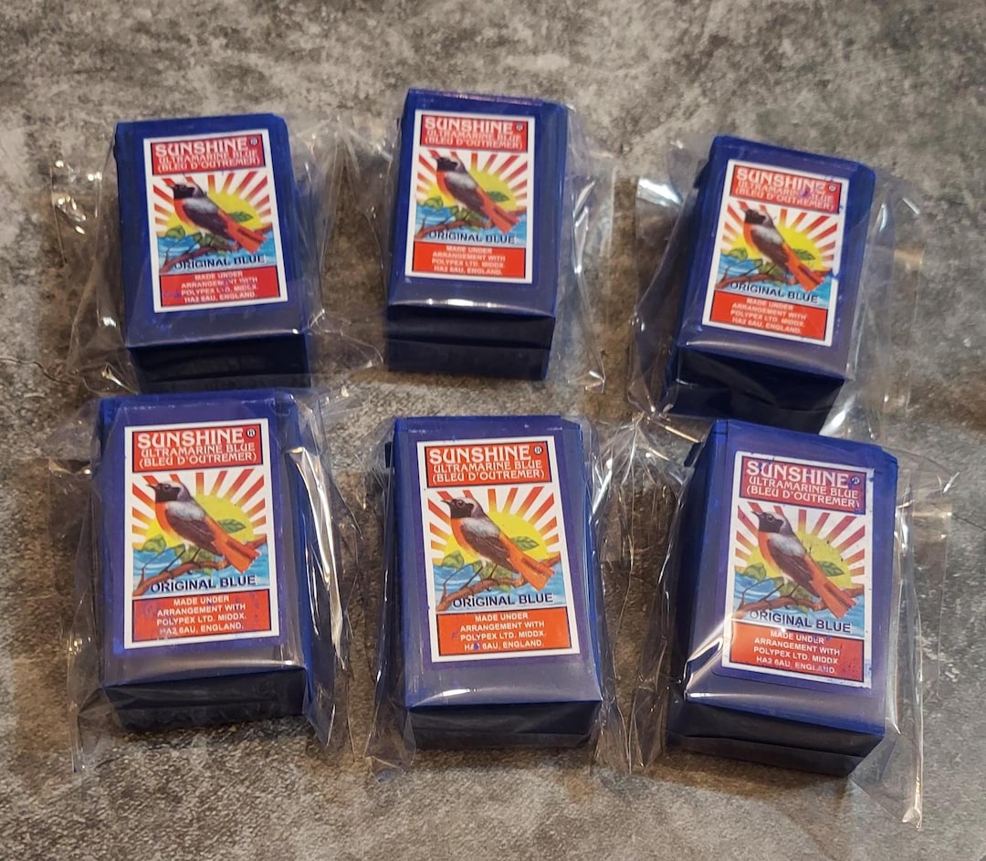 Sunshine Bluing Añil Waji Indigo Blue Powder Bóveda Spiritism Orisha ...