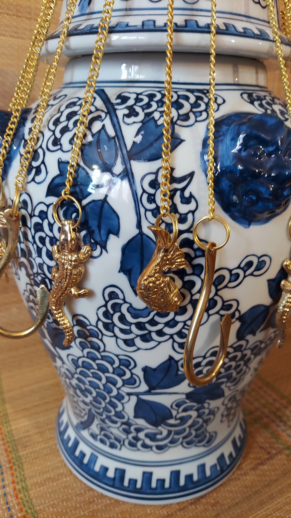 Olosa Orisha Tool-herramienta De Olosa (orisa of the Lagoon Linked to ...