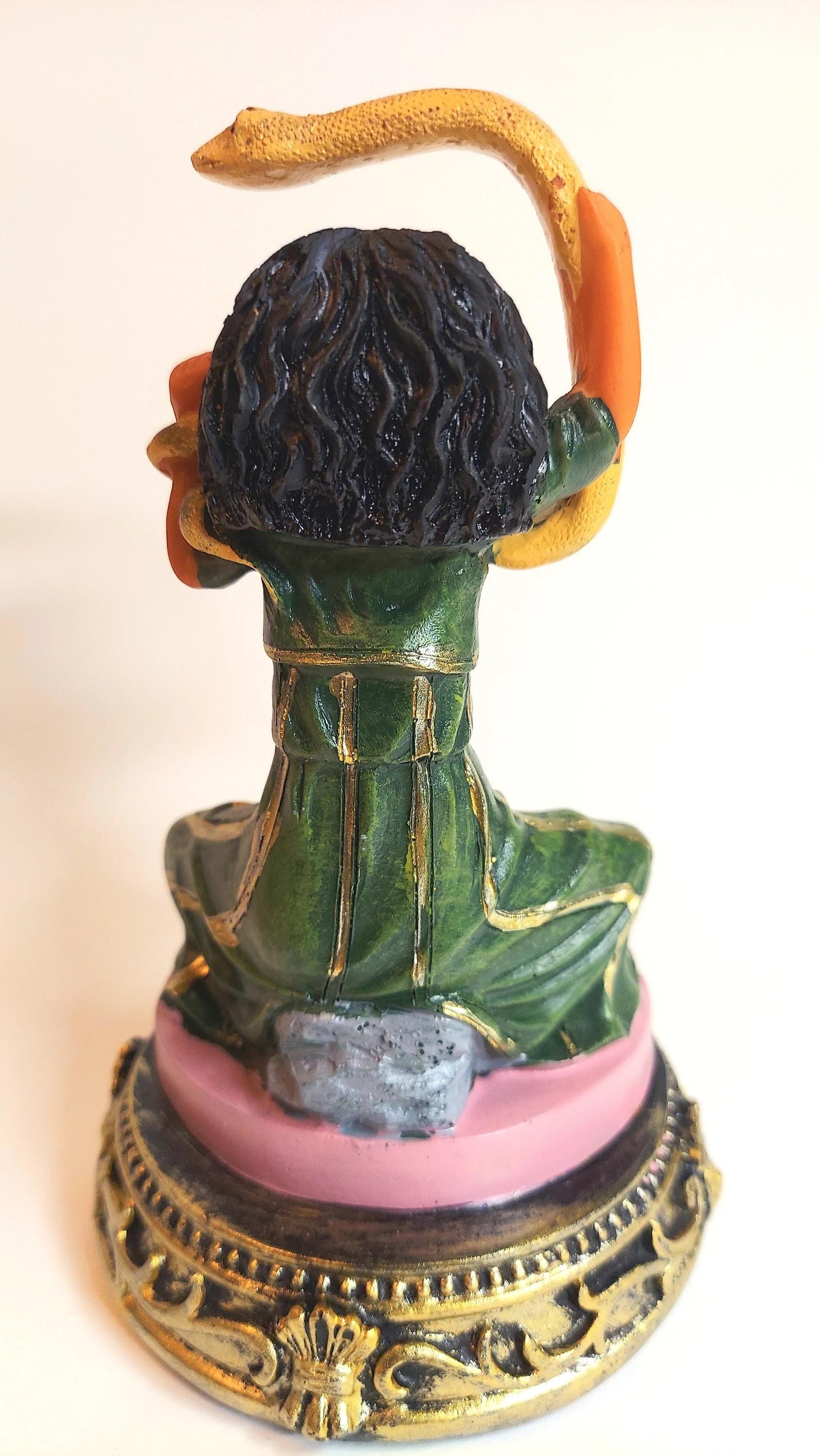 Santa Marta Dominadora 9 Inch Statue St Saint Martha Dominator Mami ...
