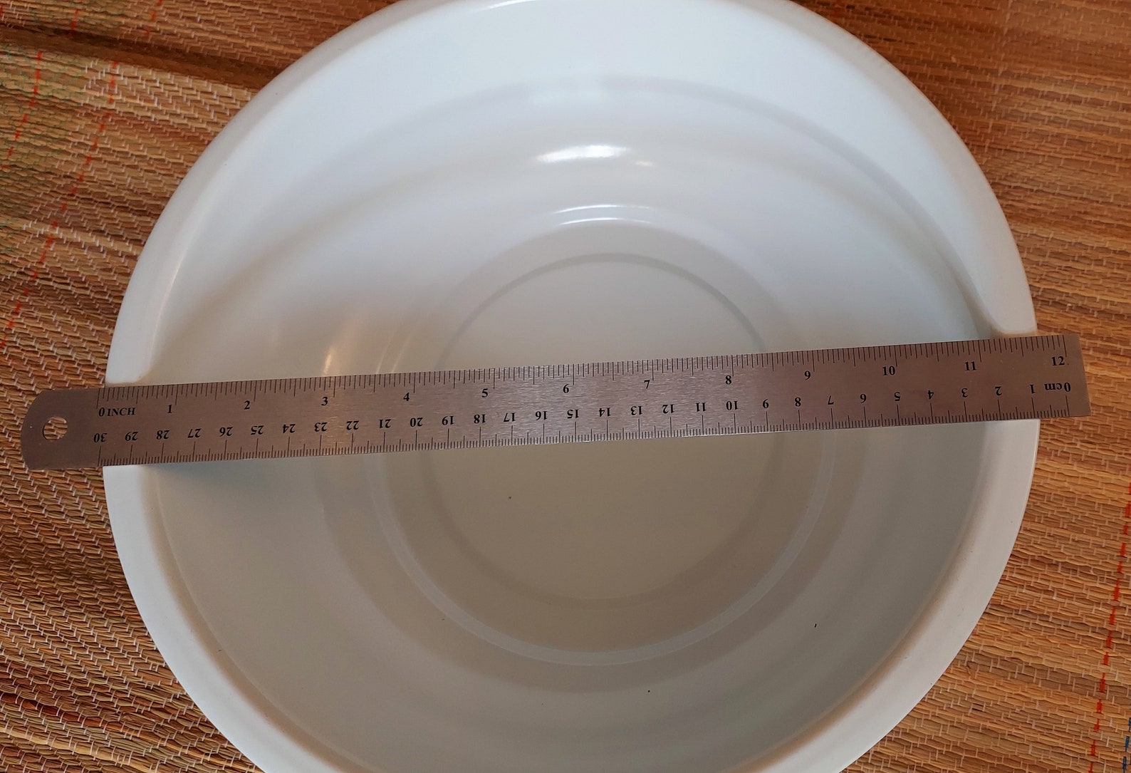 White Basin Palangana Bowl for Boveda Espiritismo Orishas - Etsy