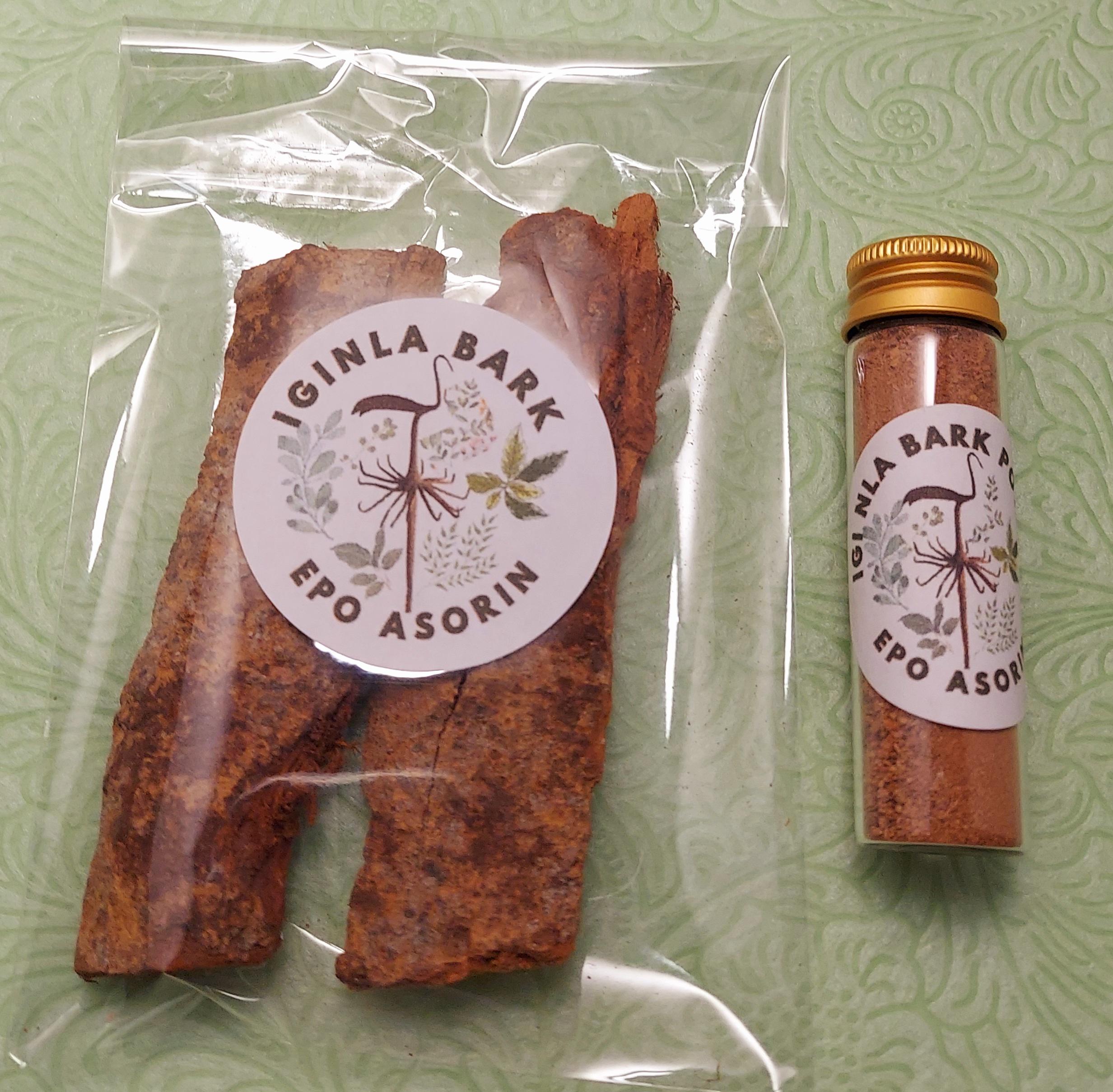 Igi Inla Bark Asorin Mysterious Tree Iyaami Aje Powerful Protection ...