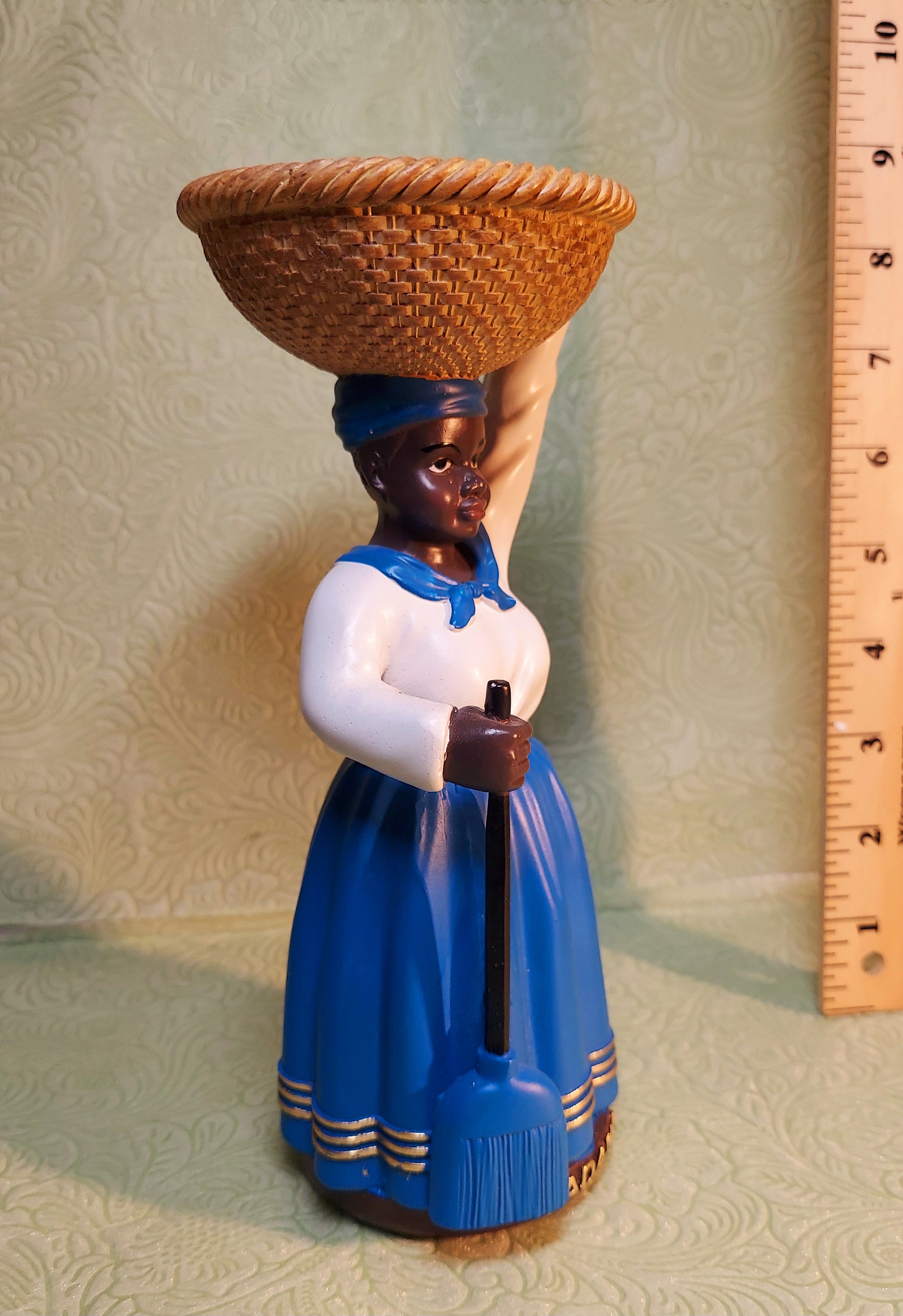 La Madama Statue Spirit Guide Madam 9 in African American Creole ...