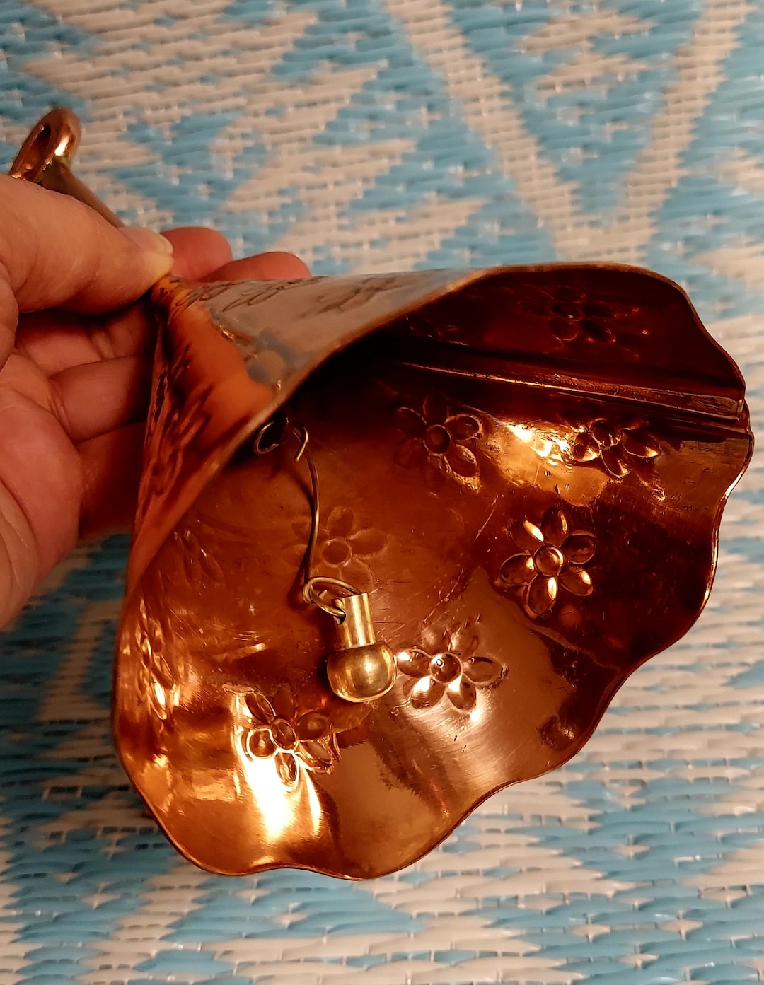 Oba Obba Nani Bell Campana Copper Elekoto Oddua Oshanla Herramientas ...