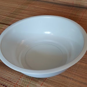 White Basin - Palangana - Bowl for Boveda Espiritismo Orishas - Lucumi ...