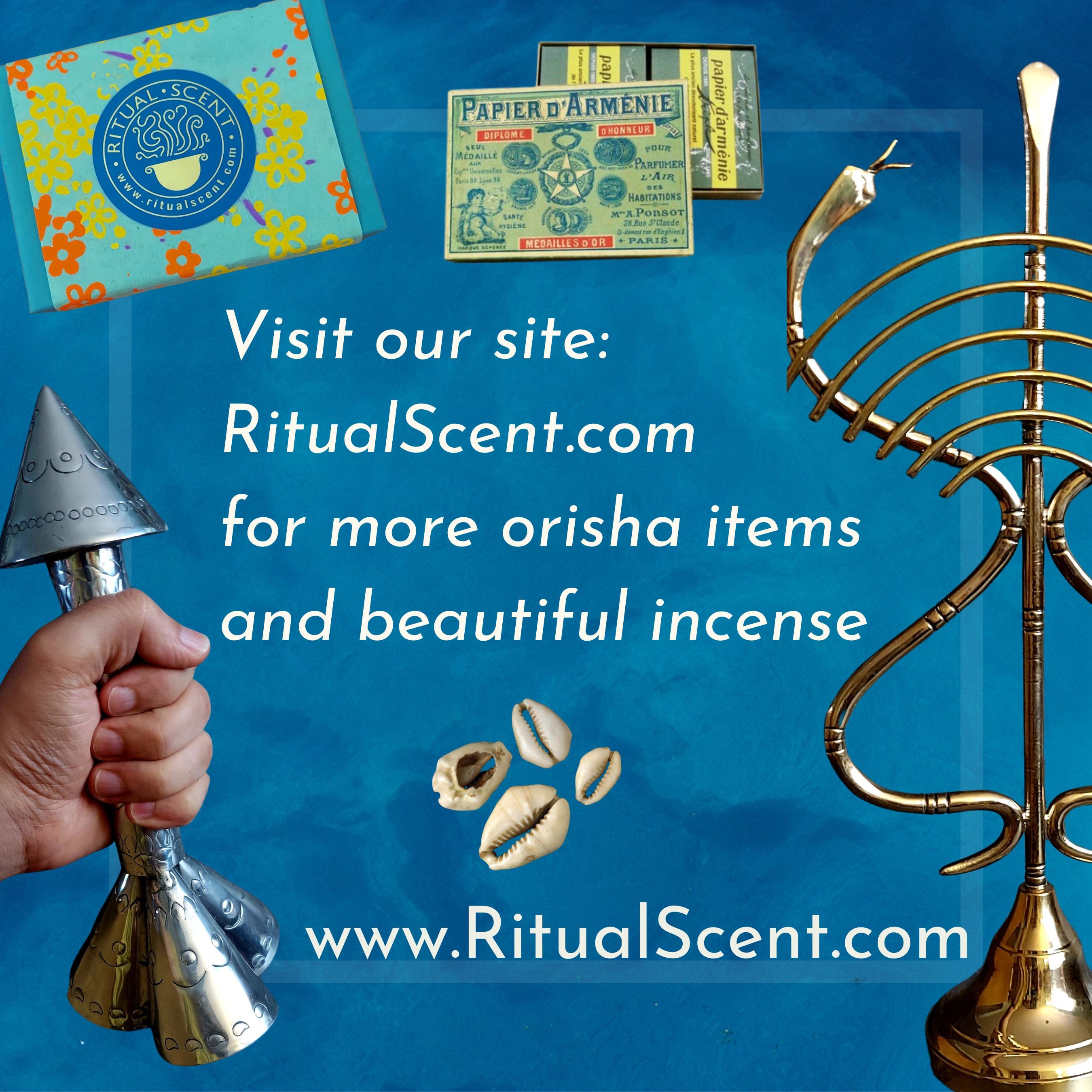 Palo Monte Divination Tool CHAMALONGOS Quality Set Mayombe Prenda ...