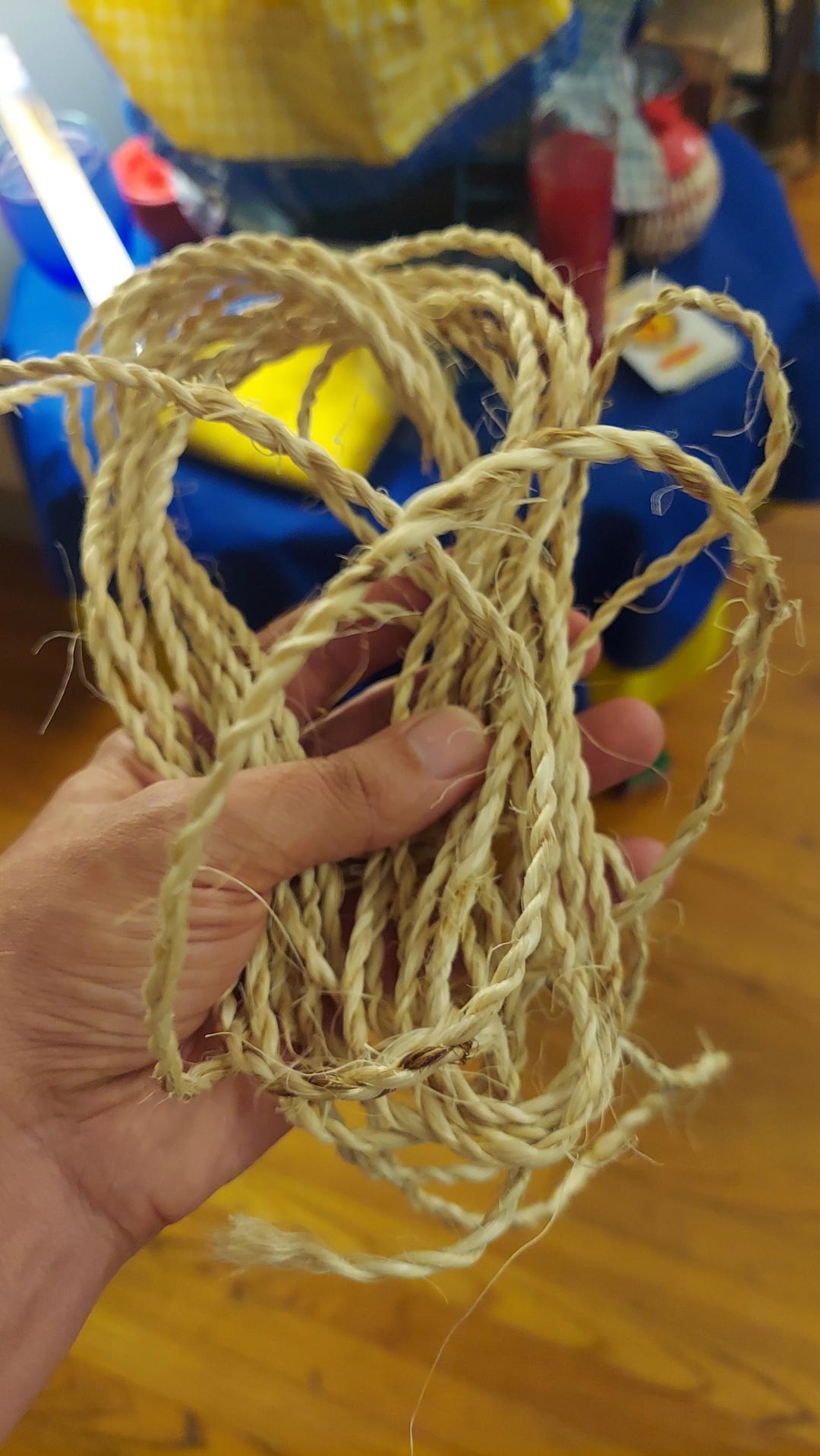 Vodou Rope String Ficelle for Binding, Wanga, Charms, Fixing Cords ...