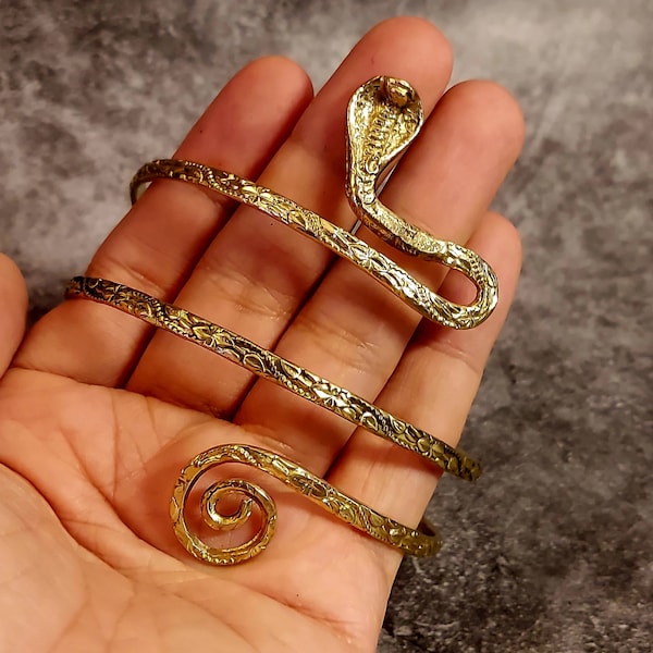 Snake Arm Cuff - Etsy