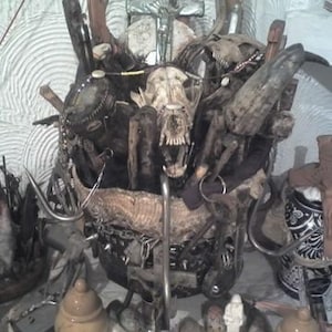 Palo Monte Divination Tool CHAMALONGOS Quality Set Mayombe Prenda ...