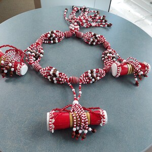 Shango Mazito With Beaded Bata Aña Drums Set Shango Maze for Bated ...