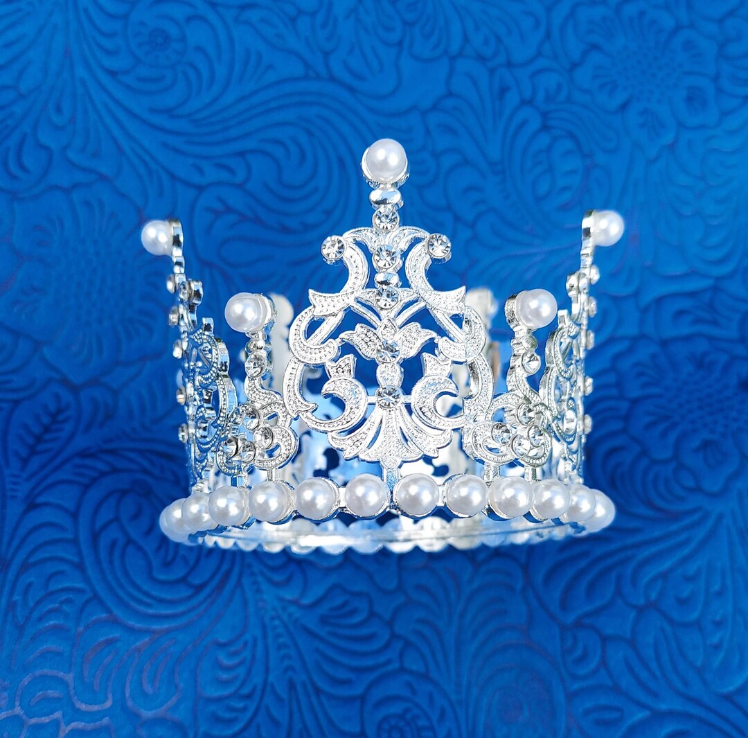 Oshanla Crown Obatala Corona Metal Pearl Orisha De Orisanla Ochanla ...