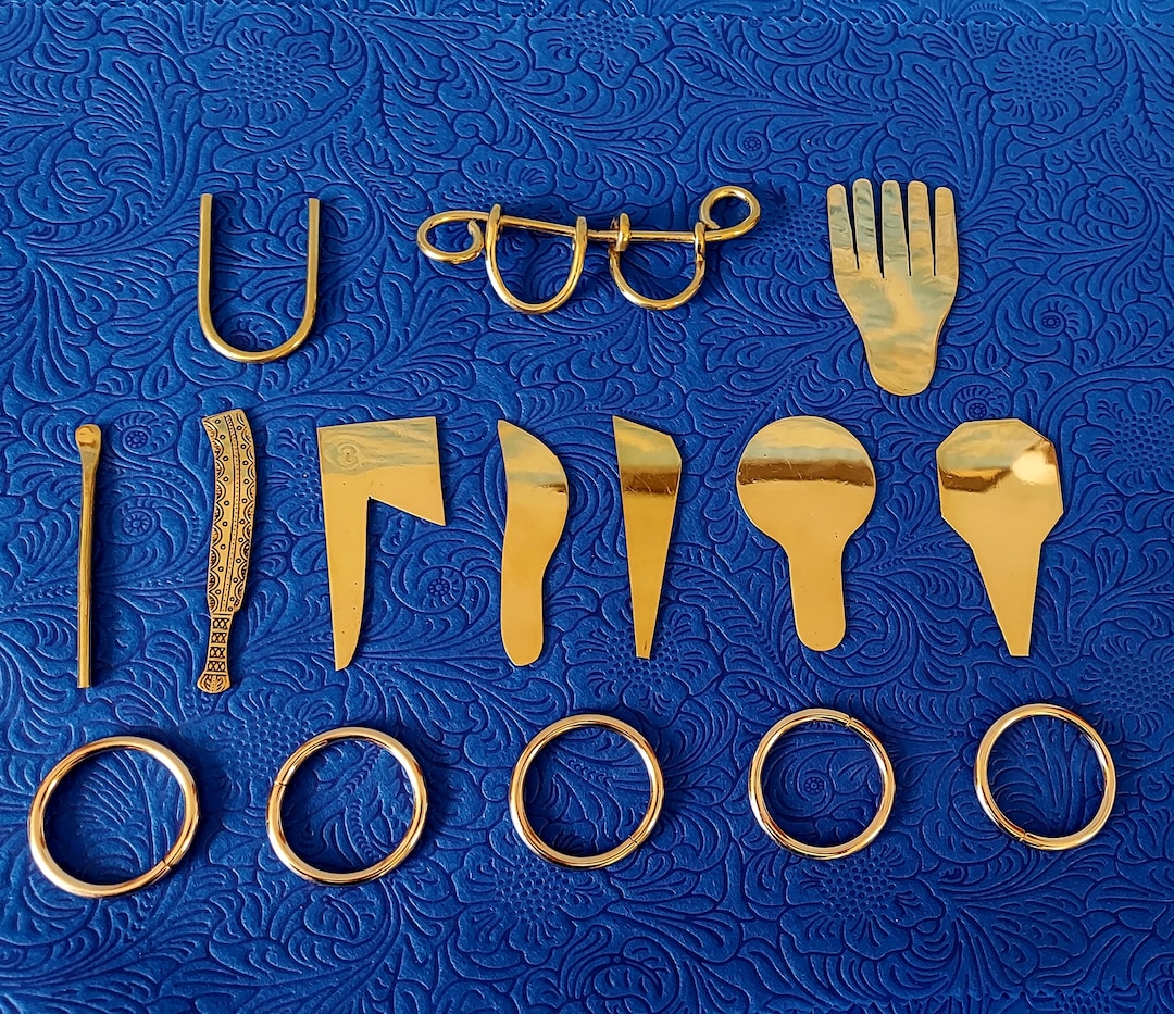 Osun Osogbo Yoruba Orisa Tool Set Ide Oshun Ochun Herramientas Ifa ...