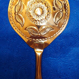 Oya Fan Copper Crown Orisha Fan Oba, Yewa - Abebe Abanico Flamboyan ...