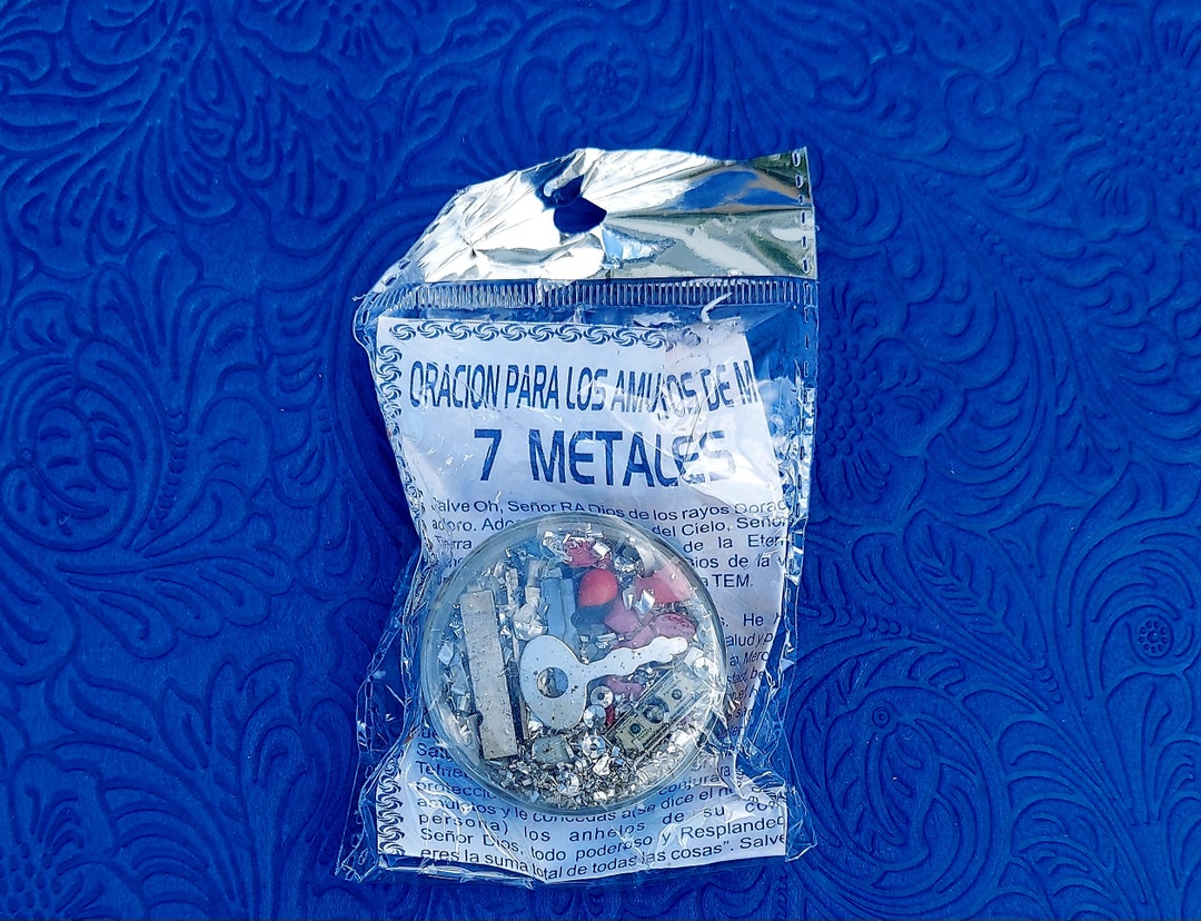 7 Metals for Santeria Cargas Amulets Osain Inches Spiritism, Orisha ...