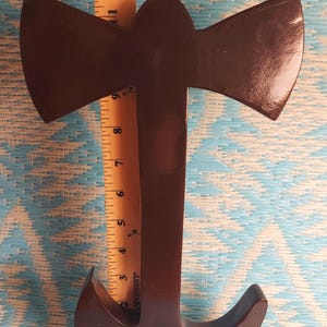 Shango Crown Chango Batea Axe Brass Corona Oshe Piedra Rayo Thunder ...
