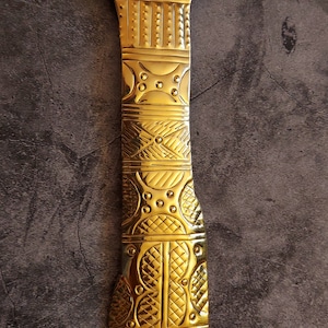 Oshun Brass Ada Logun Ede Yoruba Cutlass Oshun Brass Tool Osun Corona ...
