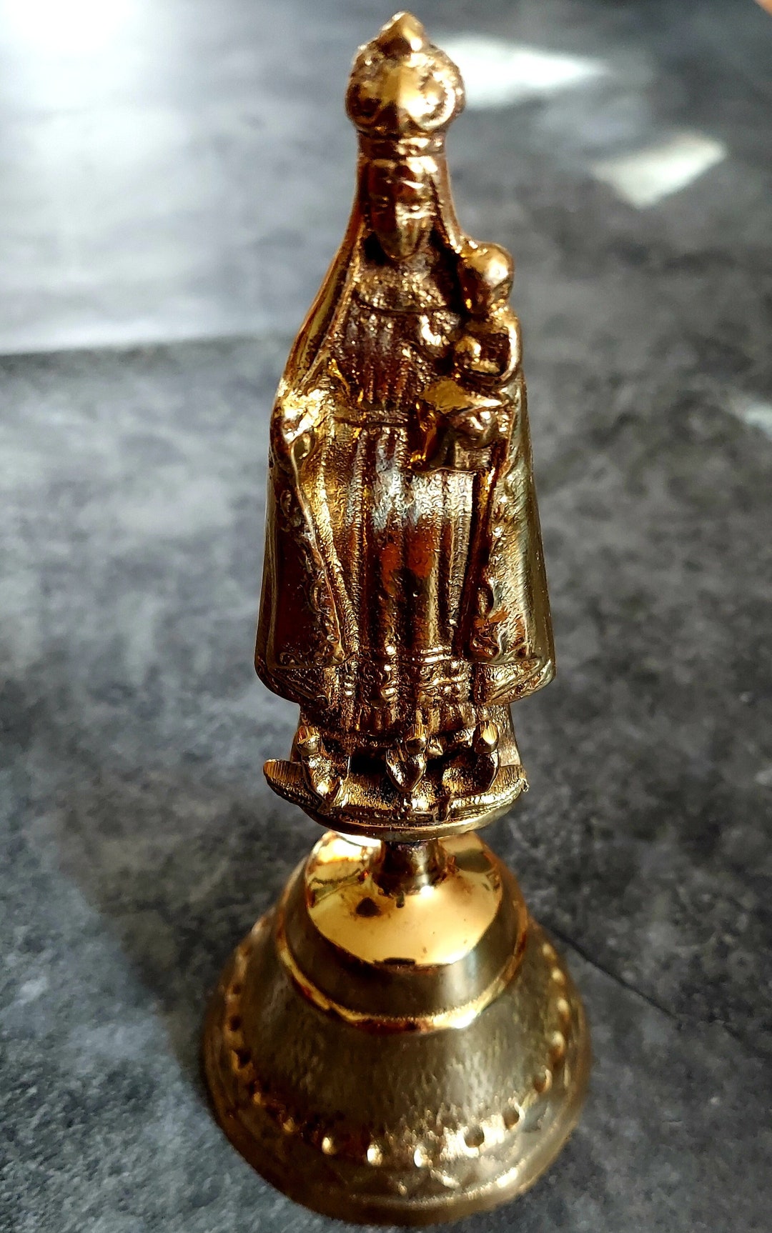 Oshun Bell Caridad Del Cobre 7 Inches - for Yoruba Orisa Goddess ...