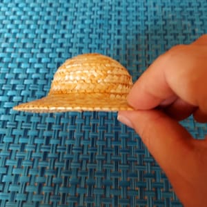 Straw Elegua Sombrero Hat for Your Warrior Orisha Eshu Elegba, Elegbara ...