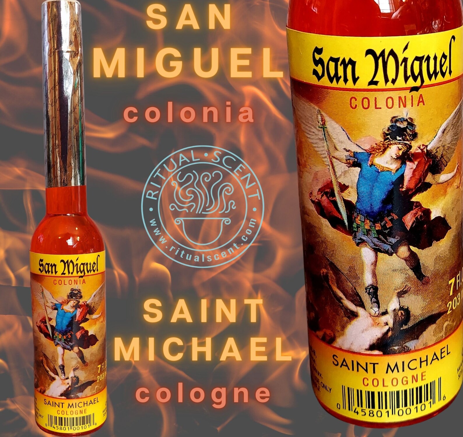 Florida Water Colognes for Bóveda Spiritism, Orisha Spirit Drawing ...