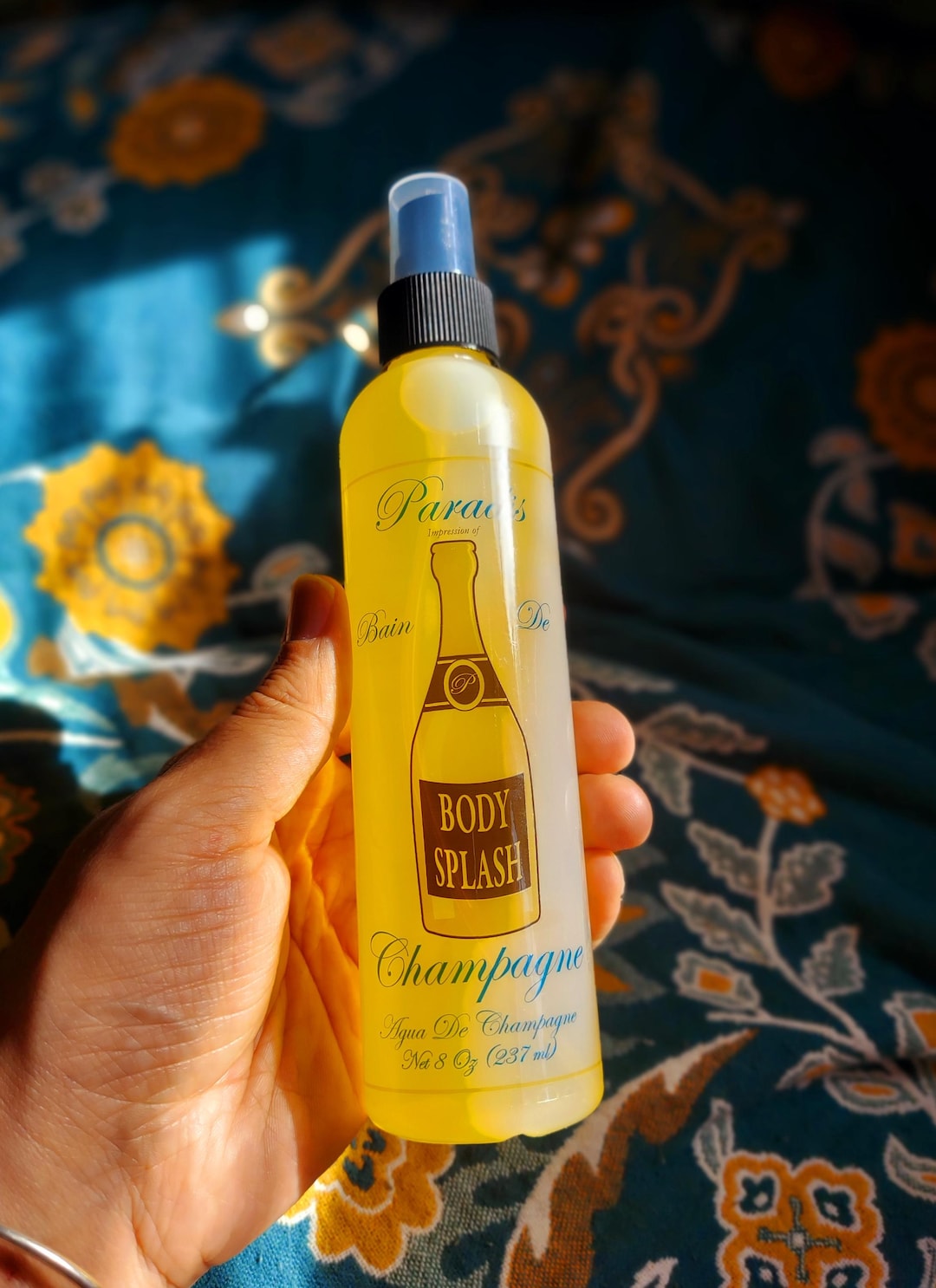 Paradis Bain De Champagne Body Splash Erzulie, Citrus Musk Scent ...