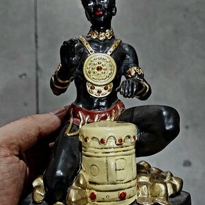 Chango Macho Statue Estatua SHANGO Orisha Sango Shango Orisha Figurine ...