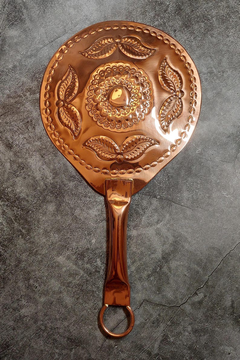 Oya Fan Copper Crown Orisha Fan Oba, Yewa - Abebe Abanico Flamboyan ...