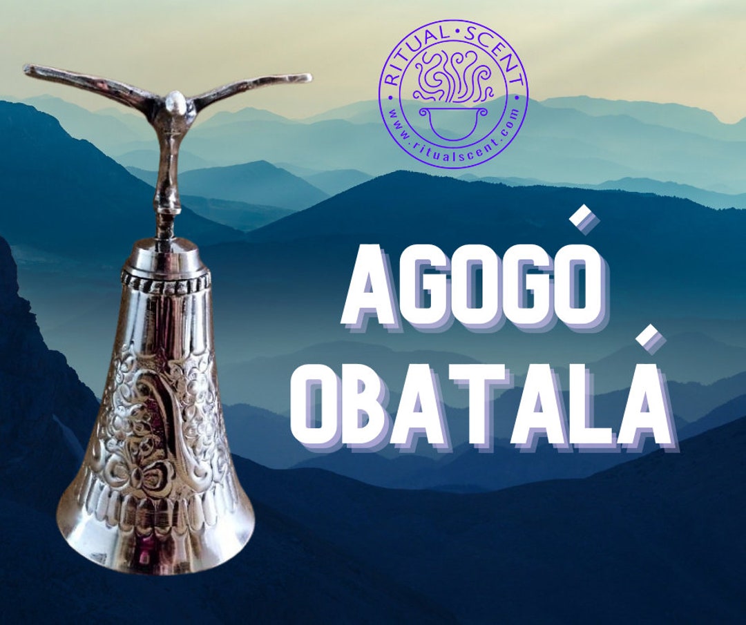Large Bell Agogo Obatala Obbatala Campana Santeria Osha Ifa Orisha ...