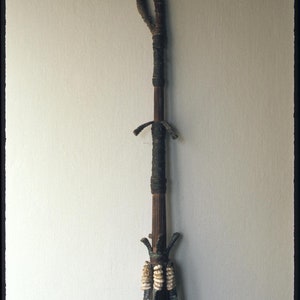 Nana Buruku Silver Metal Orisha Tools Babalu Arara Herramientas De ...