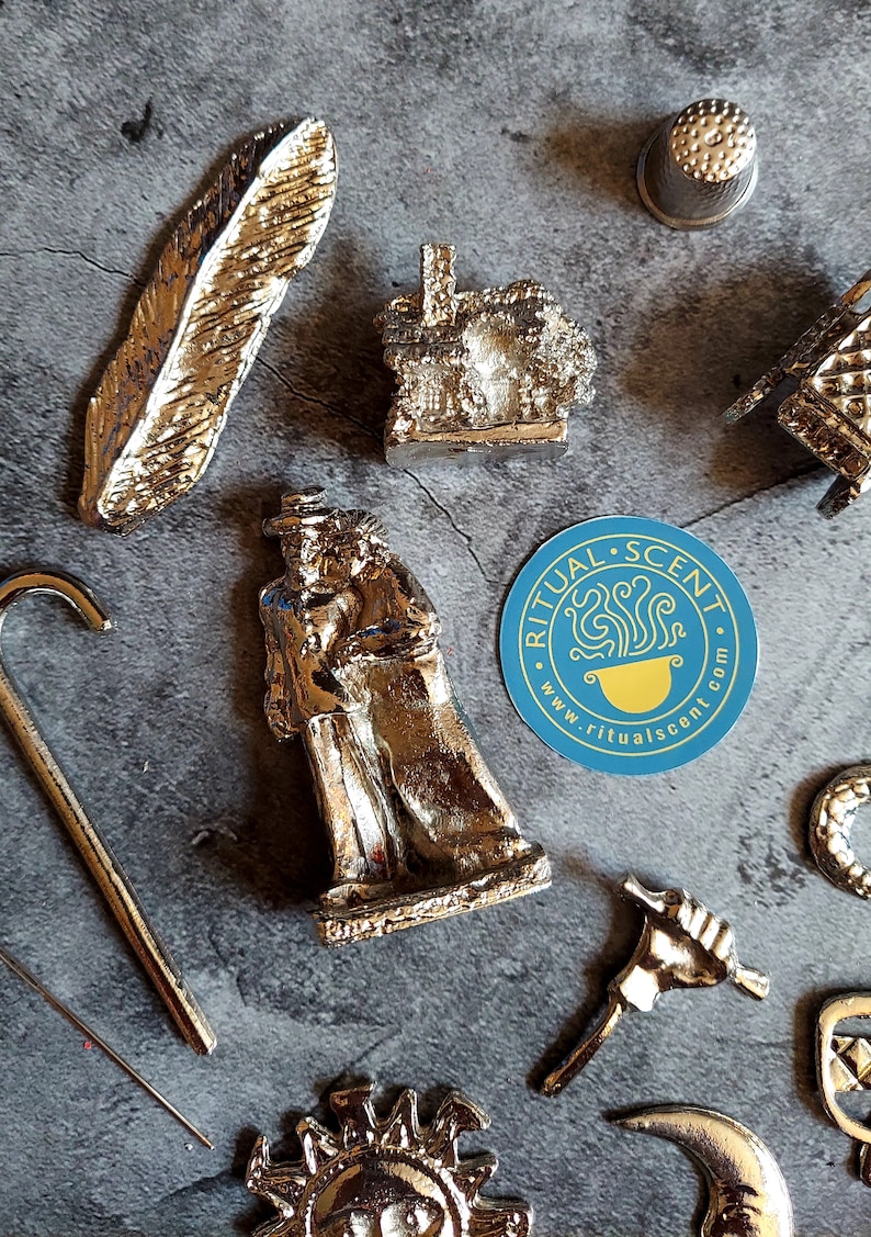 Oshanla Silver Metal Orisha Tools Herramientas De Oshanla Orisanla ...