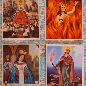 Anima Sola Marinette Lwa Loa Haitian Vodun Image Altar ...