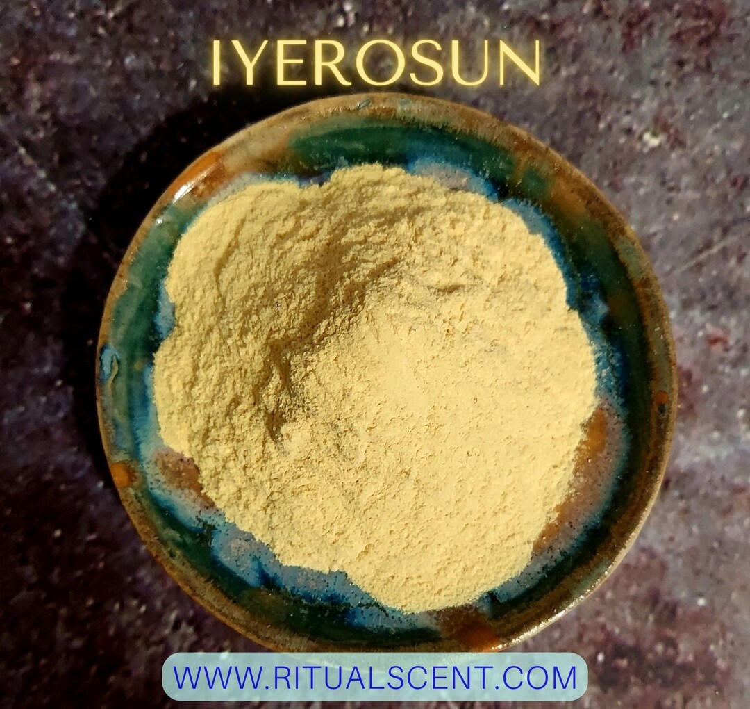 Iyerosun Ifa Afoche Babalawo Divination Powder Santeria Yoruba West ...