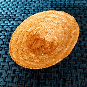 Straw Elegua Sombrero Hat for Your Warrior Orisha Eshu Elegba, Elegbara ...